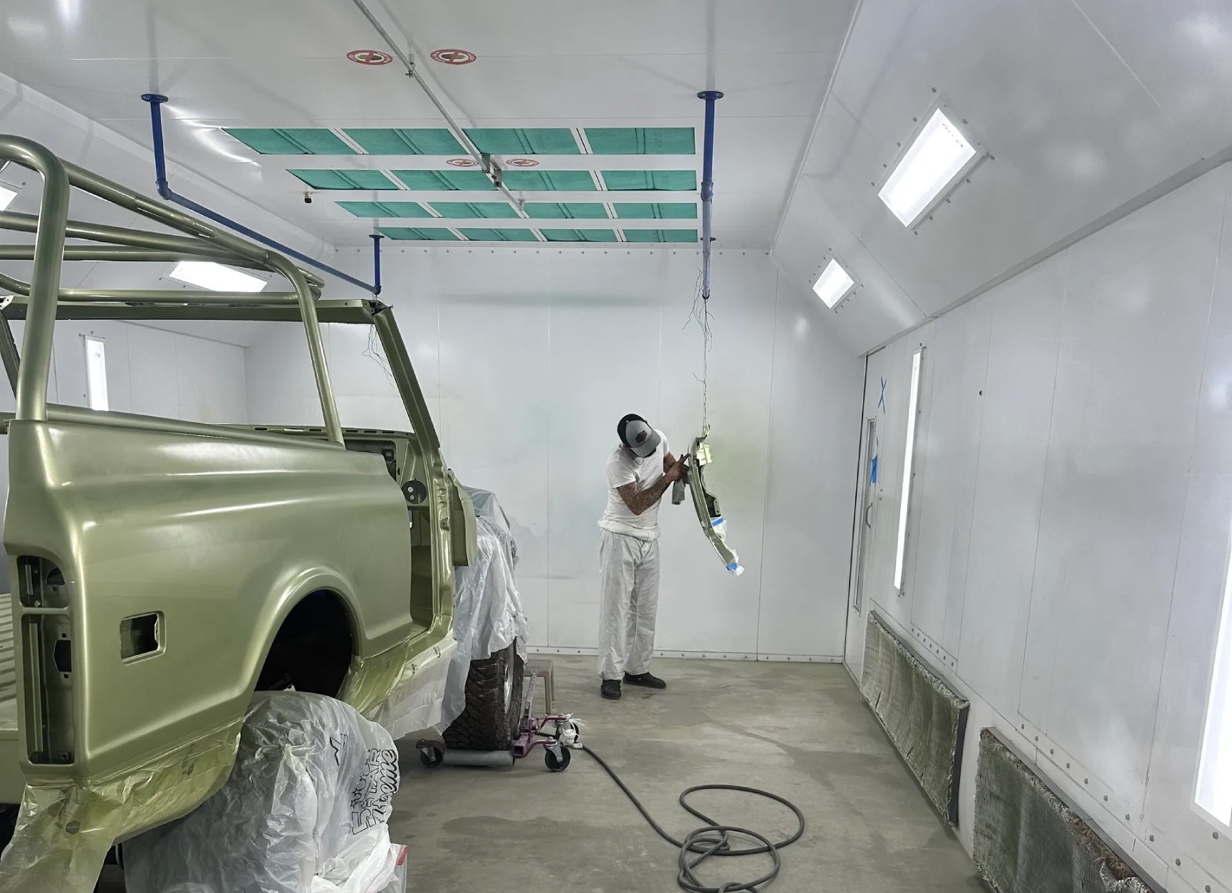 Current Projects - Fricks Custom Classics - View Now